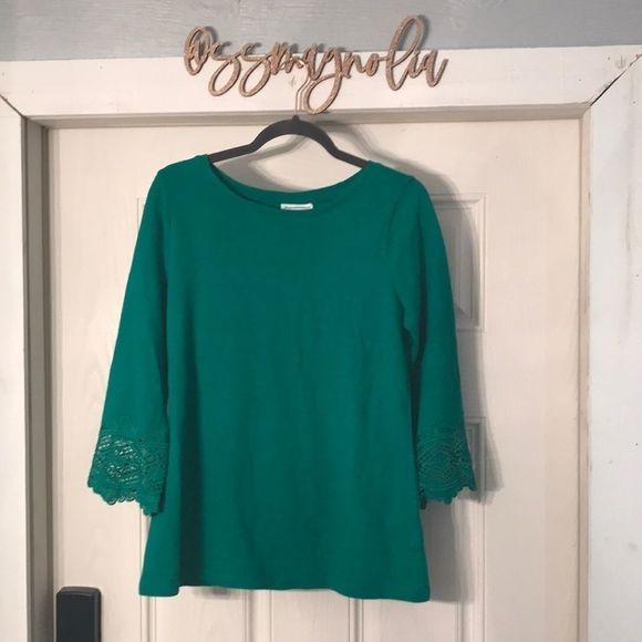 Charter Club | Tops | Charter Club Green Top | Poshmark